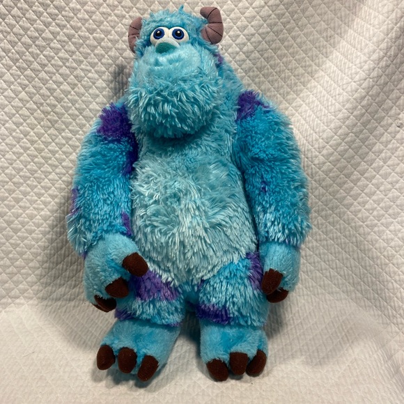 Monster Inc | Toys | Sulley From Monster Inc Plush Stuffed Animal ...